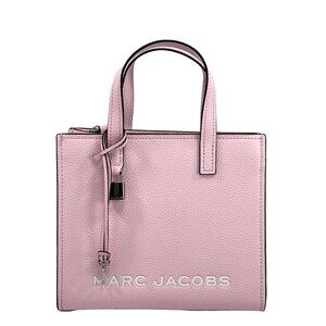 Marc Jacobs | Bags | New Marc Jacobs Mini Grind Pink Pebbled Leather ...